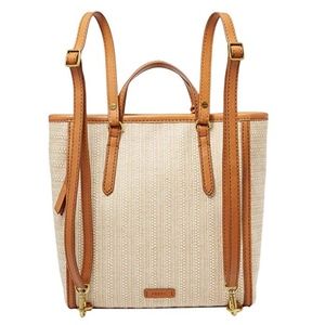 Fossil | Bags | Nwt Fossil Camilla Convertible Small Backpack | Poshmark
